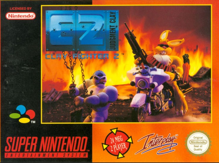 CLAY FIGHTER 2 snes-DICAS - Portal de Games feito para quem gosta de ...