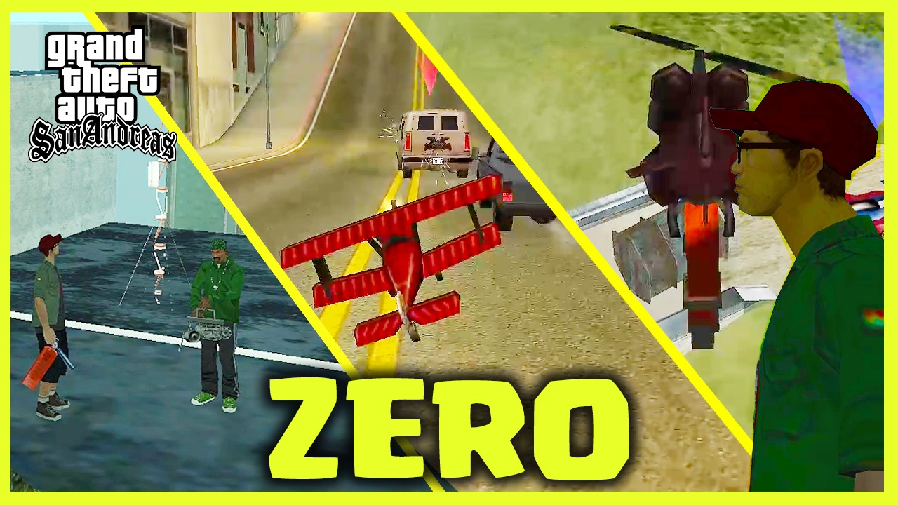 GTA SAN ANDREAS #31 - COMO FAZER AS MISSÕES DO ZERO - Portal de Games ...