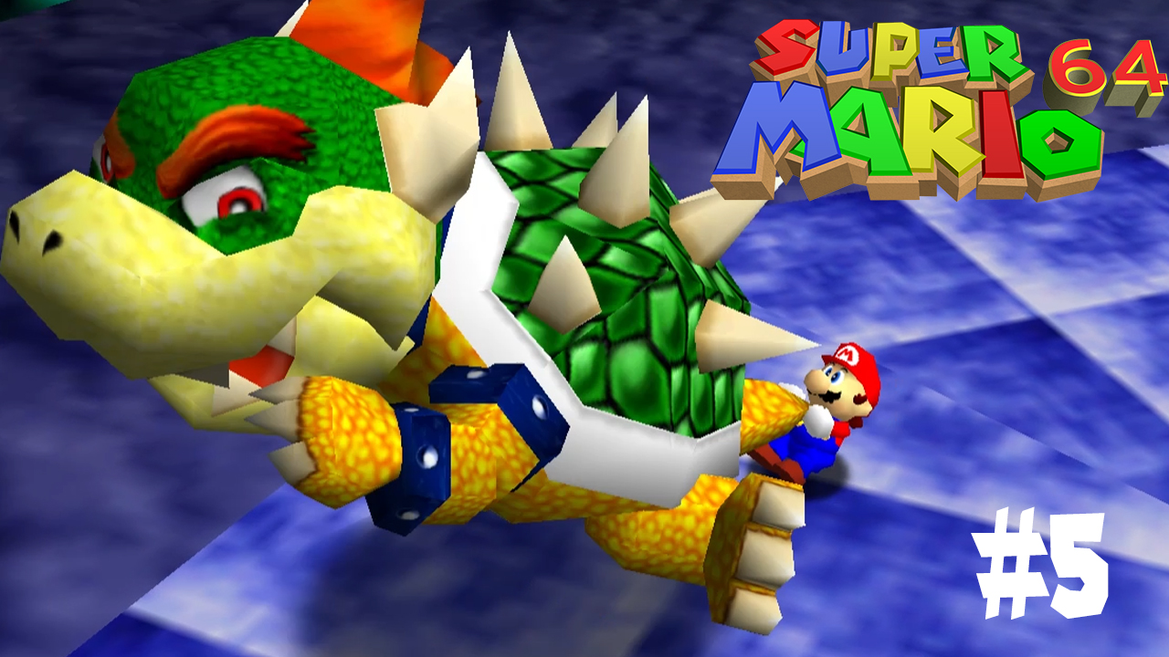 ENFRENTANDO O BOWSERS EM SUPER MARIO 64 | DETONADO 120 ESTRELAS #05 ...