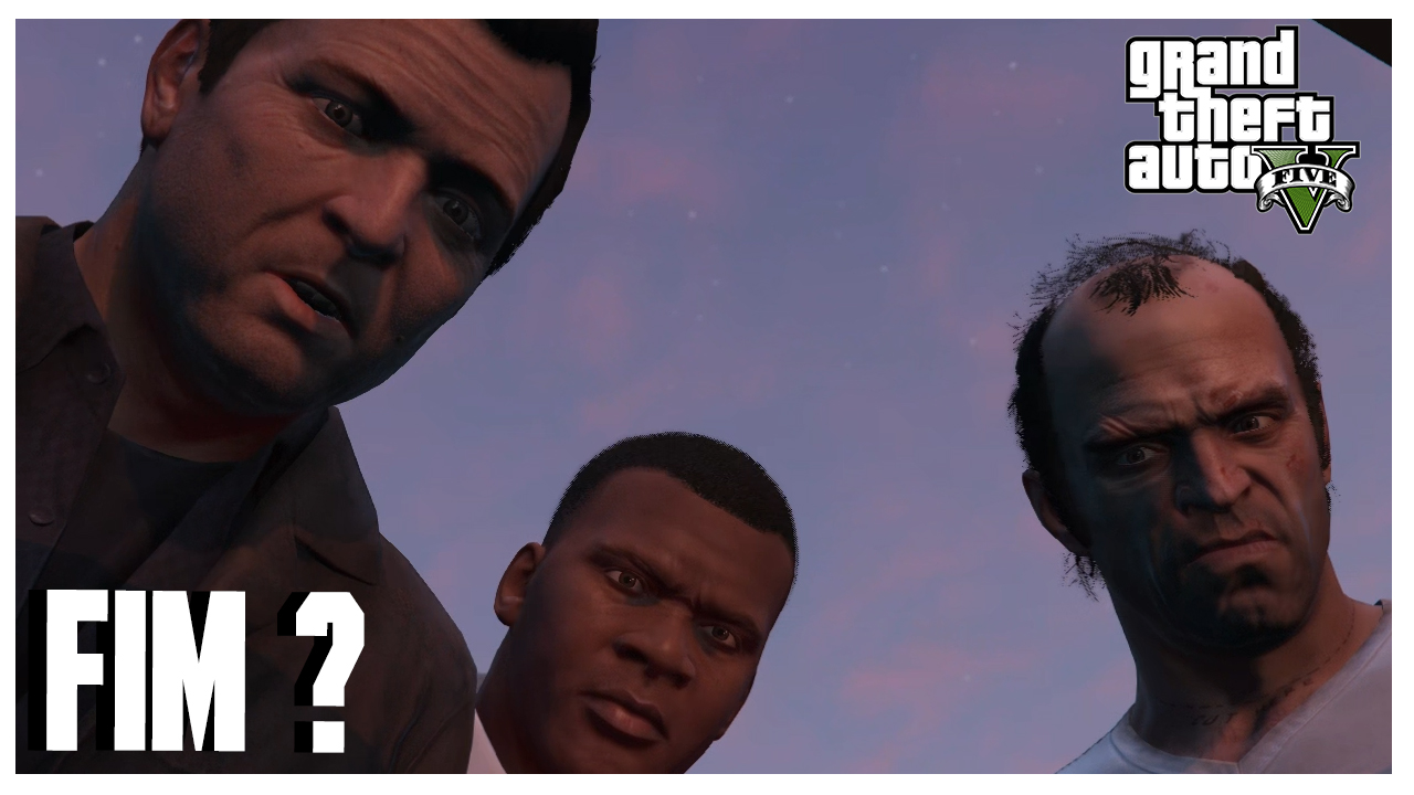 O GRANDE FINAL DE GTA 5 - OPÇÃO C | #79 - Portal de Games feito para ...