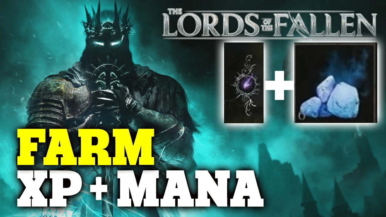 LORDS OF THE FALLEN - FARM INSANO DE XP E MANA APÓS PRIMEIRO BOSS ...