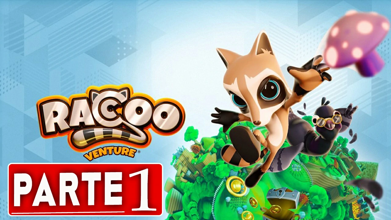 Racoo Venture O INICIO DE GAMEPLAY - Portal de Games feito para quem ...