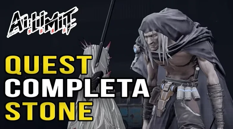AI LIMIT / QUEST COMPLETA STONE - Portal de Games feito para quem gosta ...