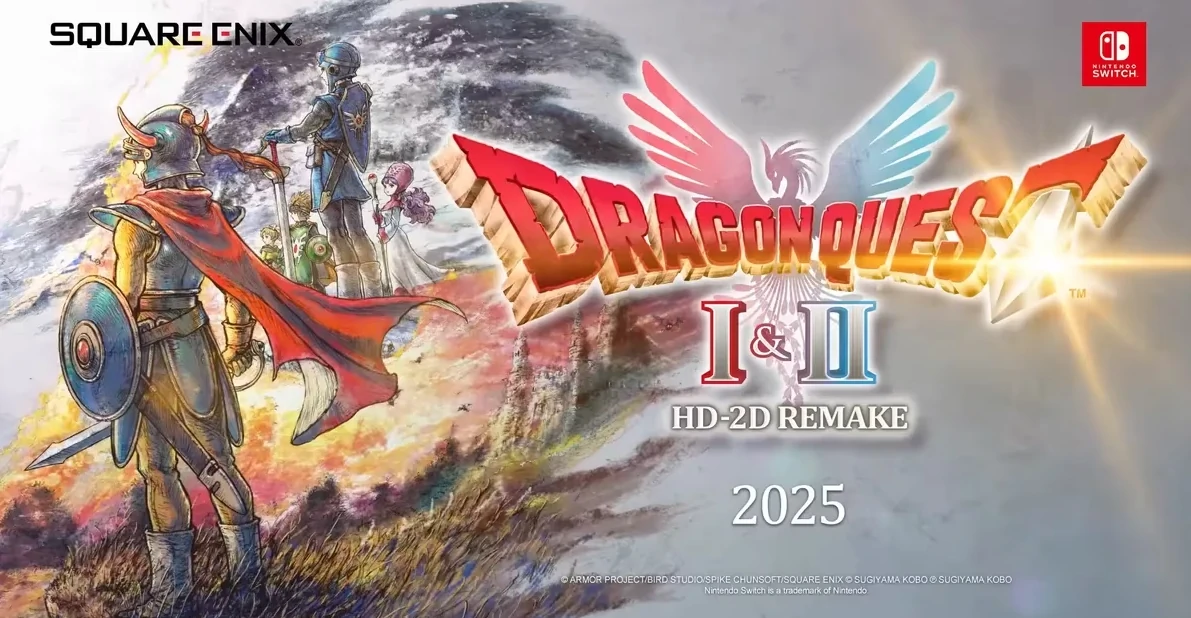 Dragon Quest I & II HD-2D Remake: 37 Minutos de Gameplay Revelados ...