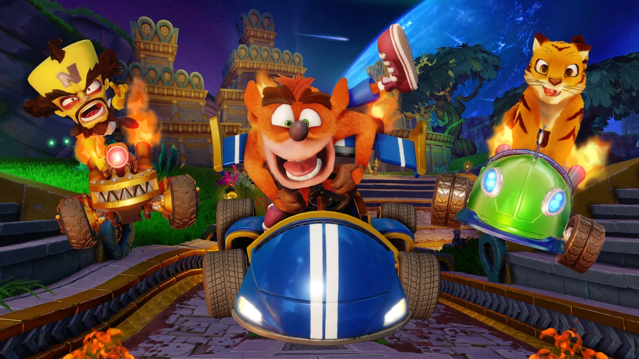 Crash Team Racing 2 pode ter sido revelado acidentalmente pela Beenox ...