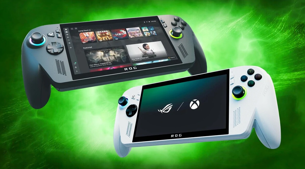 ROG Xbox Ally inicia com força, mas vendas desaceleram rapidamente ...