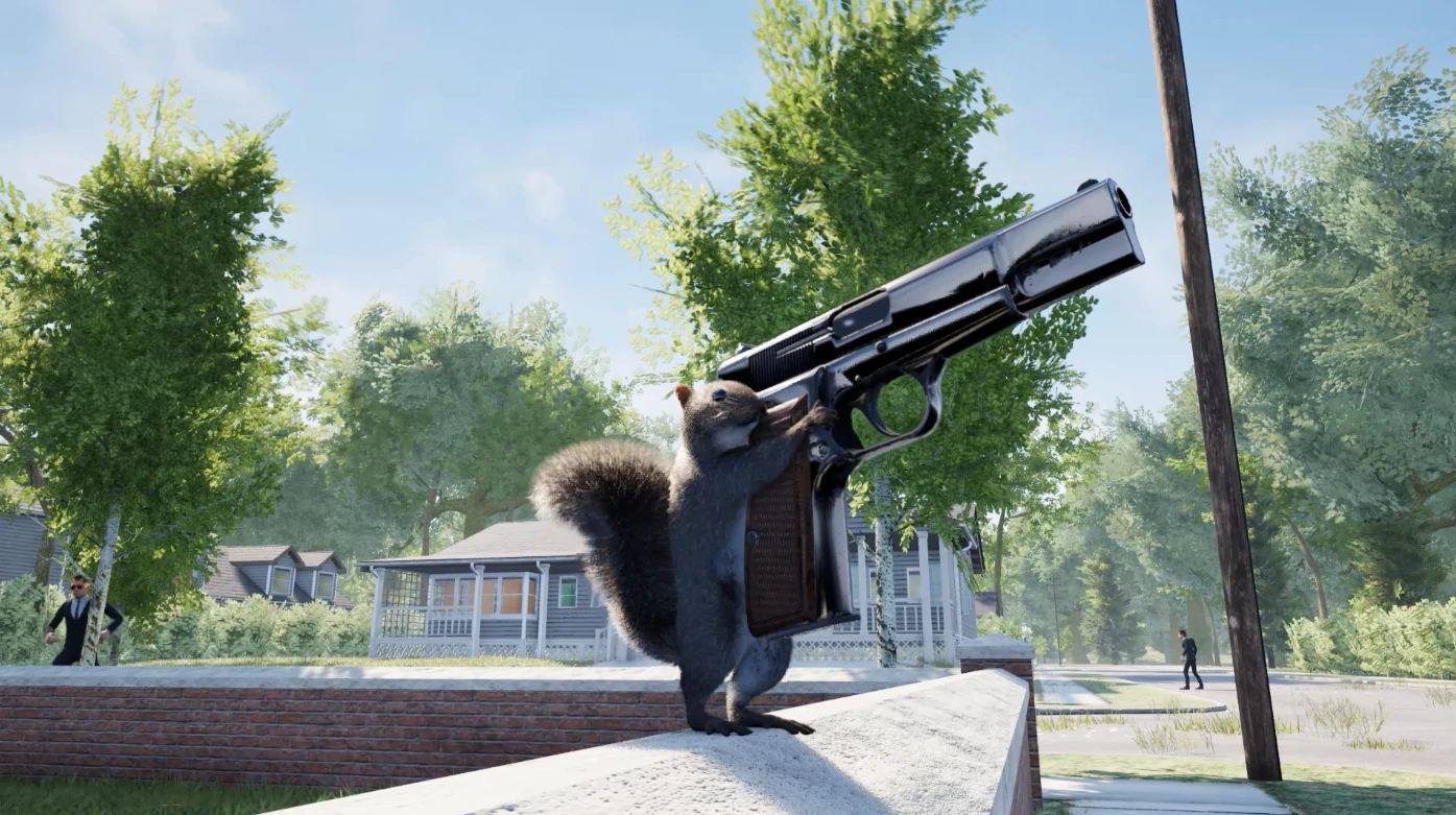 Squirrel with a Gun chega ao Nintendo Switch 2 em novembro - Portal de ...