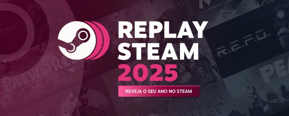 Steam Replay 2025: Valve Lança Ferramenta para Conferir Sua ...