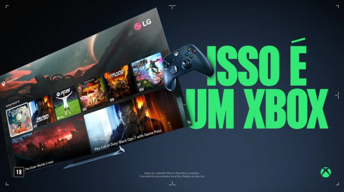 Xbox Cloud Gaming agora disponível em smart TVs Hisense e TCL - Portal ...