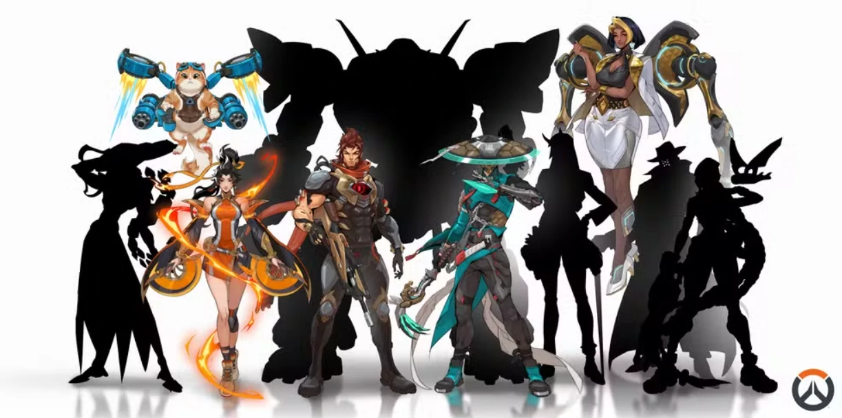 Overwatch anuncia colaboração com NieR: Automata e traz skins de 2B e ...