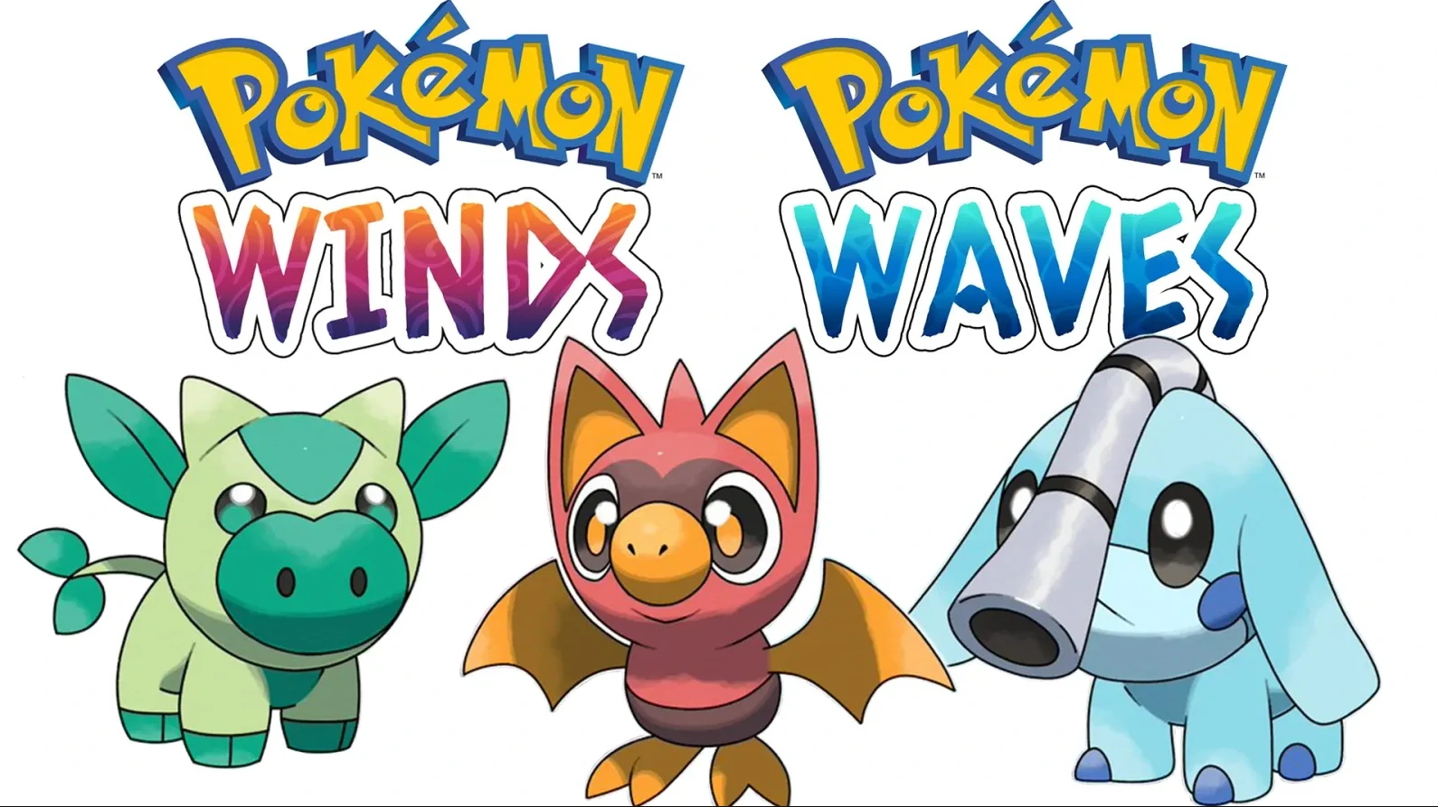 Pokémon Wind/Wave: Vazamento revela mais do mundo aberto do novo jogo ...